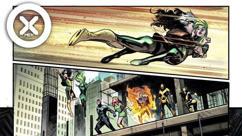 Exclusive: Your First Look Inside 'X-Men' #1 | Marvel