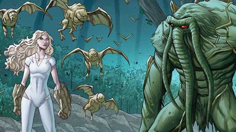 Look Inside 'X-Men: Curse of the Man-Thing' #1 | Marvel
