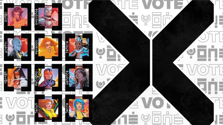 Last Chance to Vote in the 2022 X-Men Election | Marvel