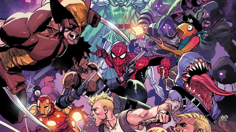 The Final Battle of the Zero War Arrives in 'Fortnite X Marvel: Zero ...