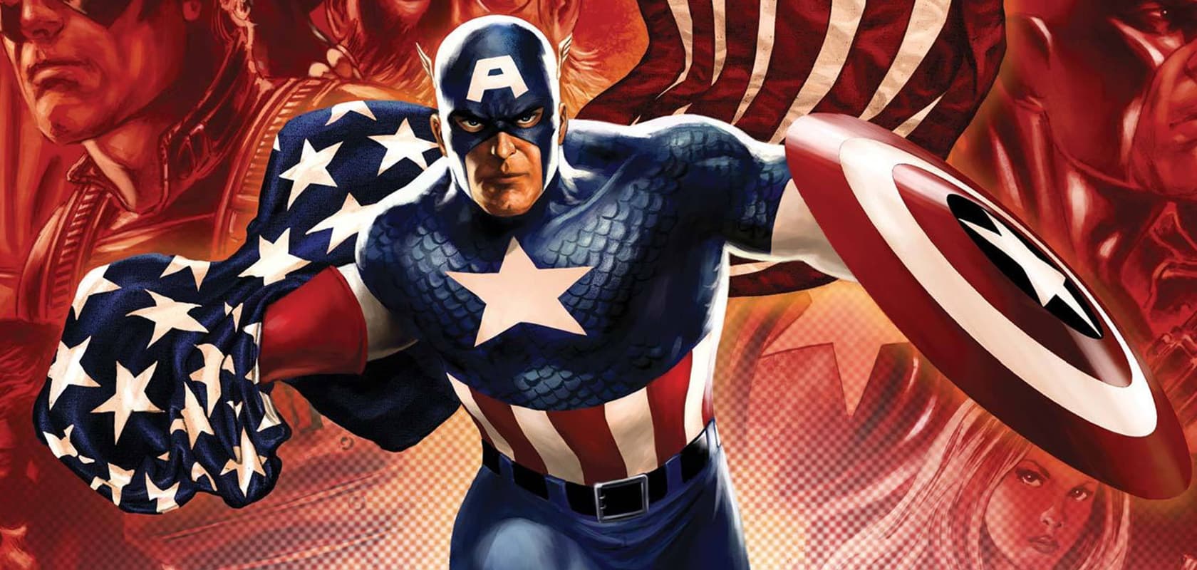 Captain America (Steve Rogers) In Comics Profile | Marvel