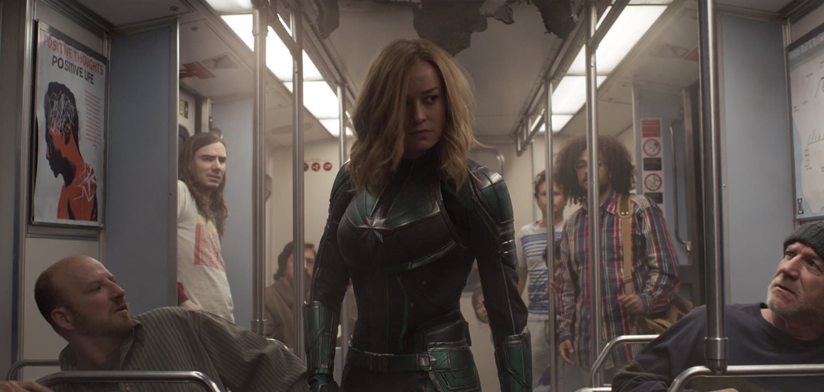 Captain Marvel (Carol Danvers) On Screen Profile | Marvel