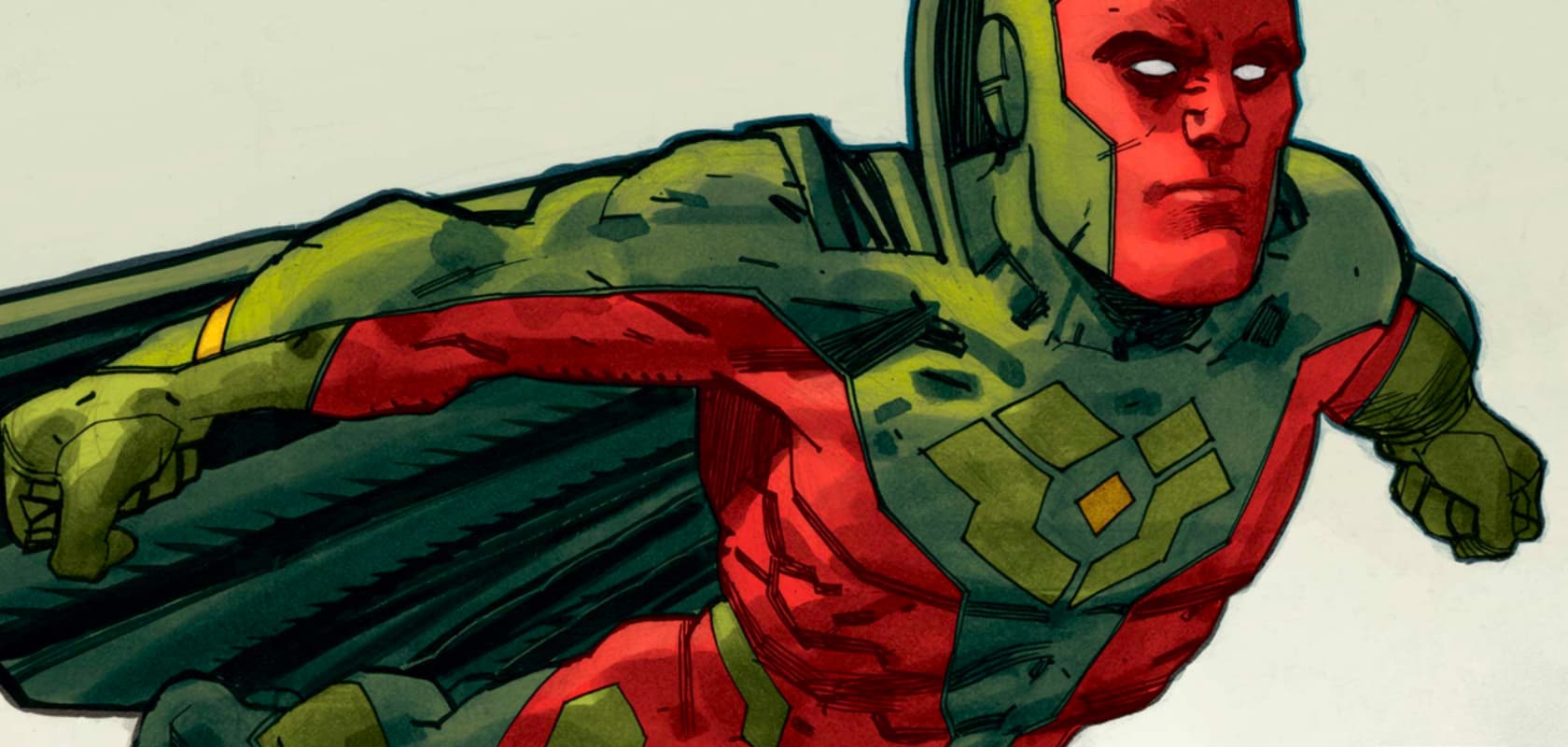 Vision In Comics Profile | Marvel