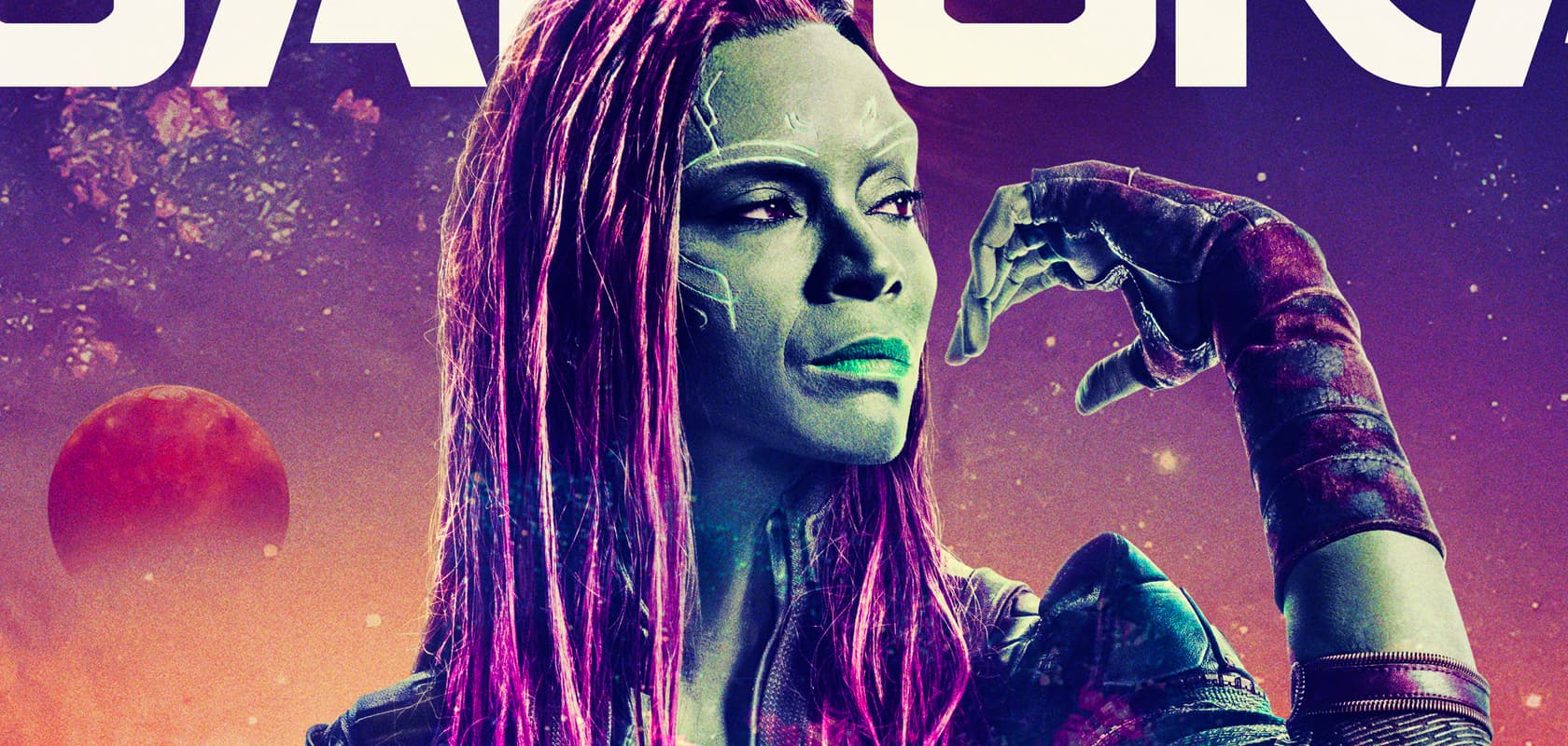 Gamora Marvel Maintenant