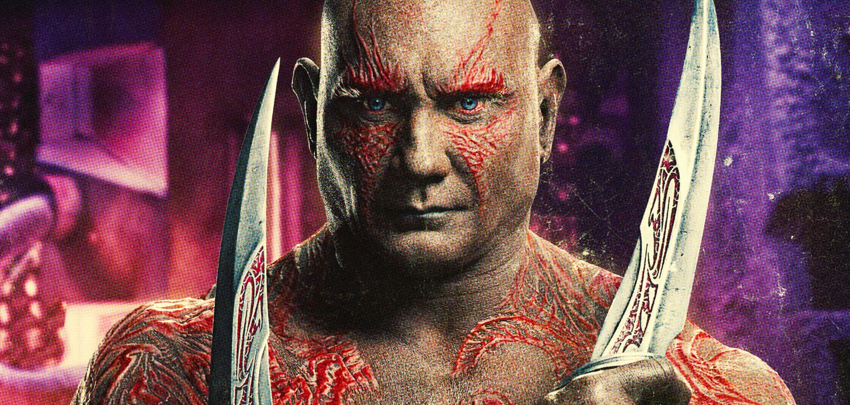Drax On Screen Profile | Marvel