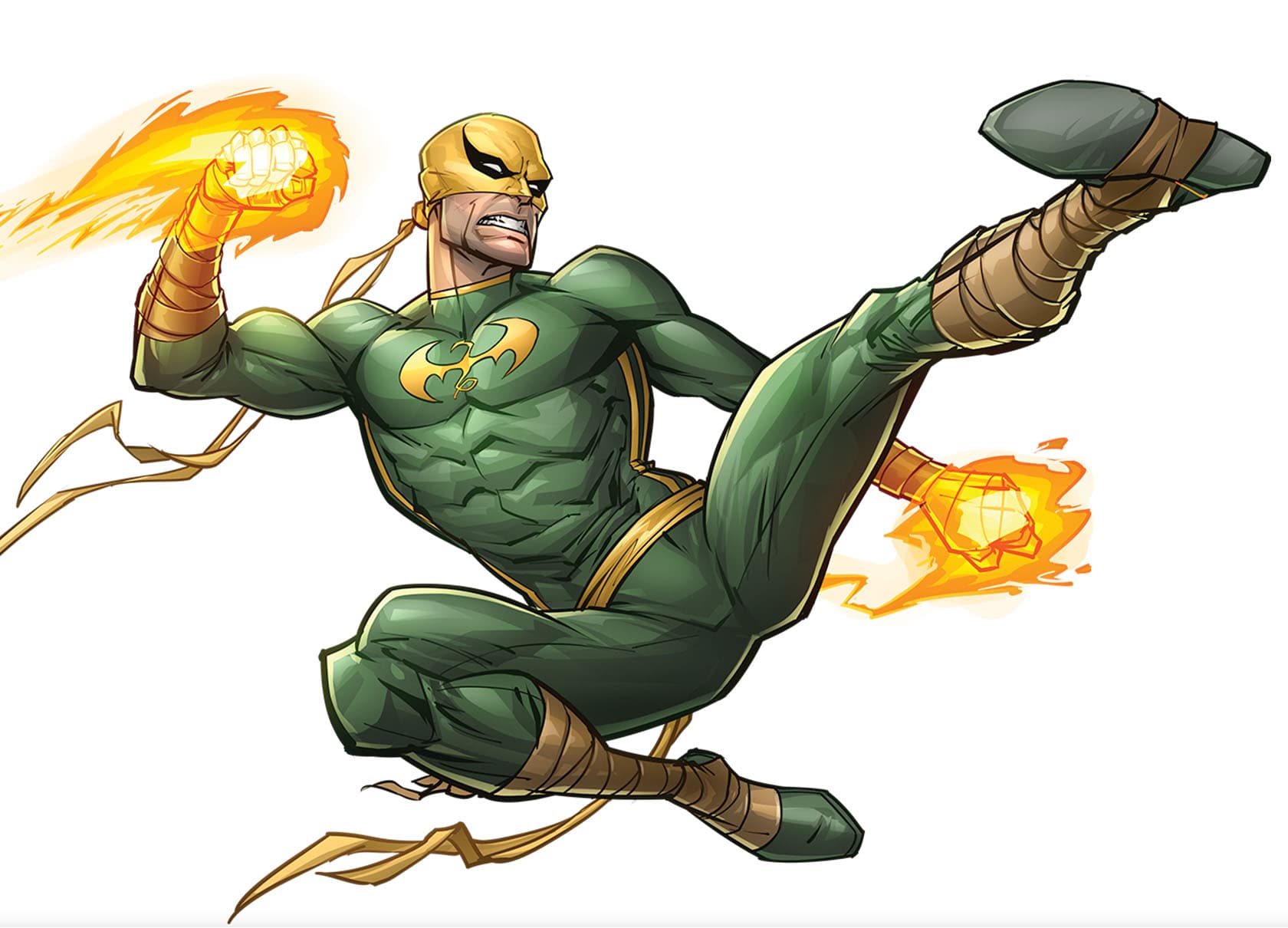 How Did Danny Rand Get The Iron Fist