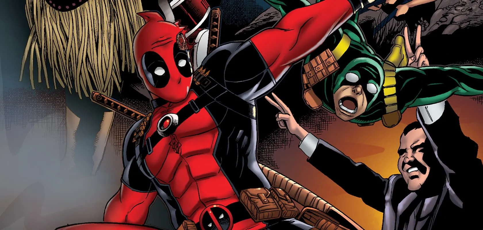 Deadpool (Wade Wilson) | Characters | Marvel