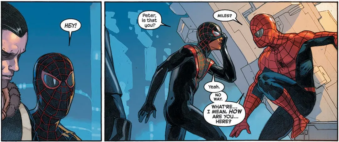 Spider-Man (Miles Morales) In Comics Powers, Enemies, History | Marvel