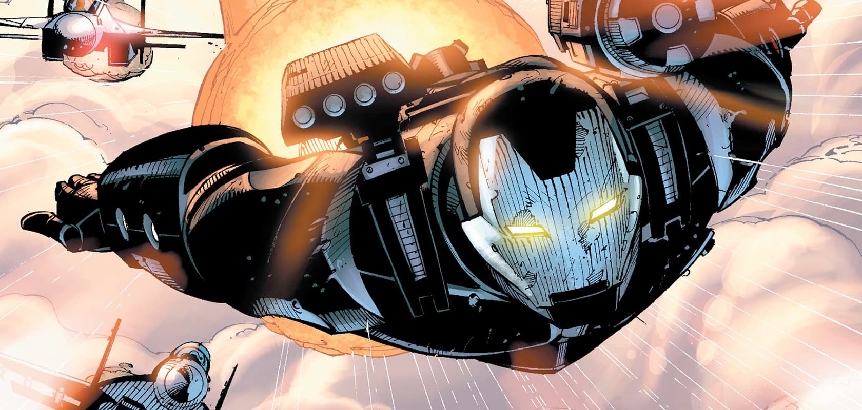 War Machine (James Rhodes) In Comics Profile | Marvel