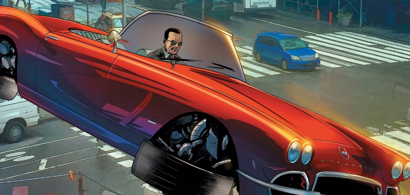 Phil Coulson In Comics Profile | Marvel