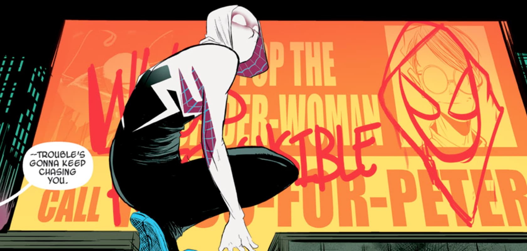 Ghost-Spider (Gwen Stacy) In Comics Profile | Marvel