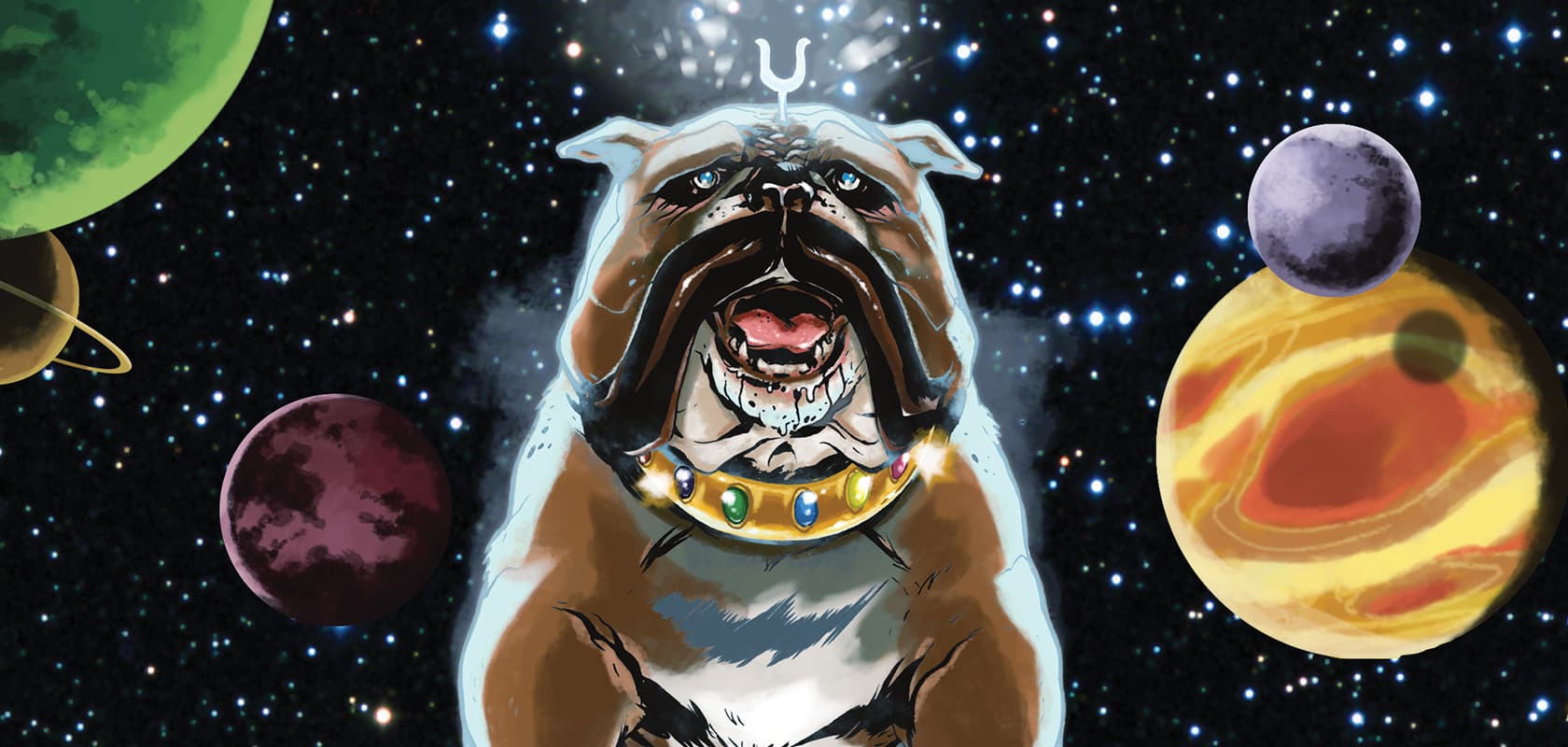 Lockjaw | Characters | Marvel