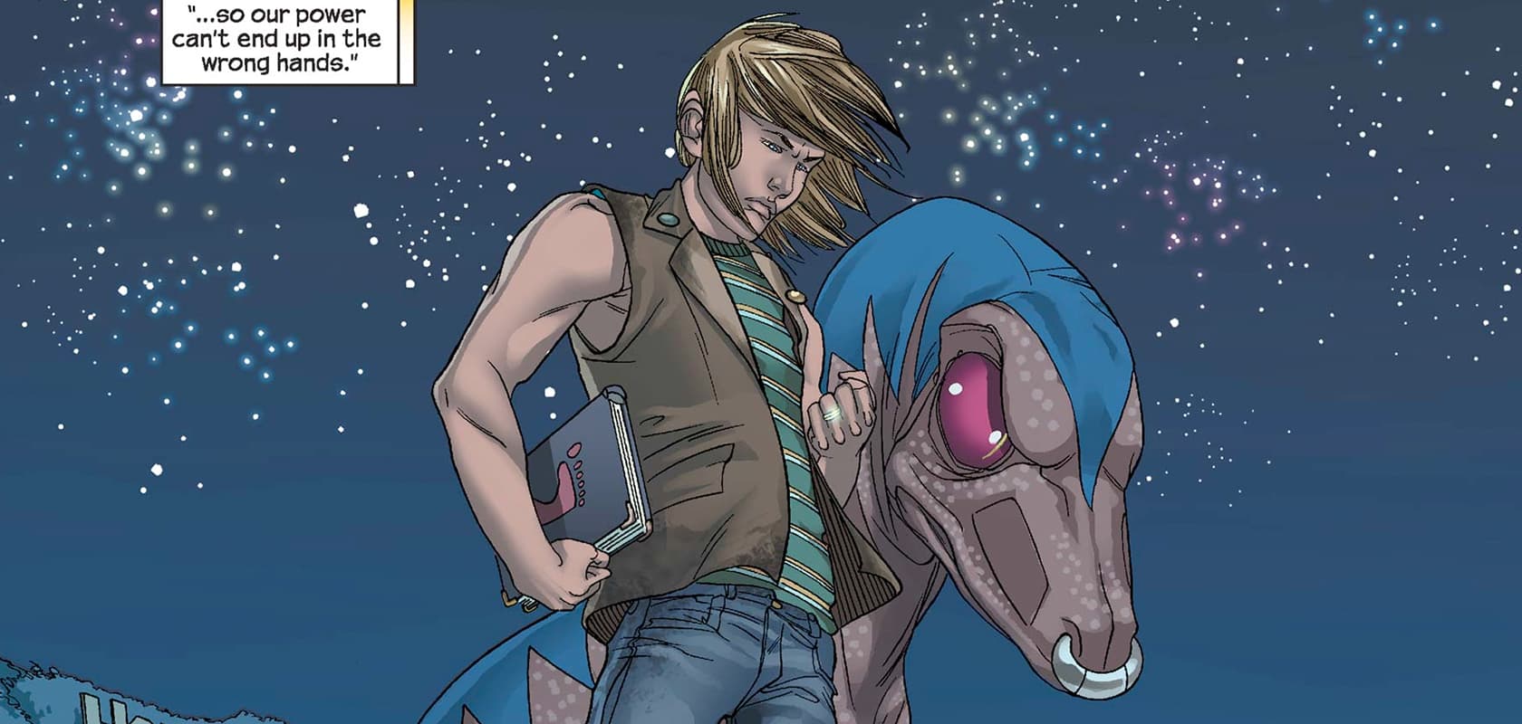 Chase Stein (Talkback) In Comics Powers, Enemies, History | Marvel