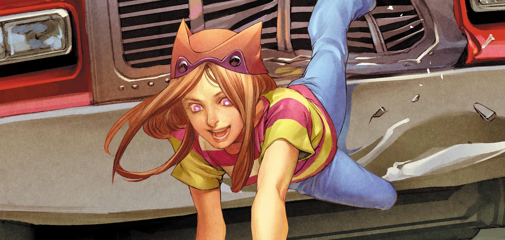 Molly Hayes (Bruiser) In Comics Powers, Enemies, History | Marvel