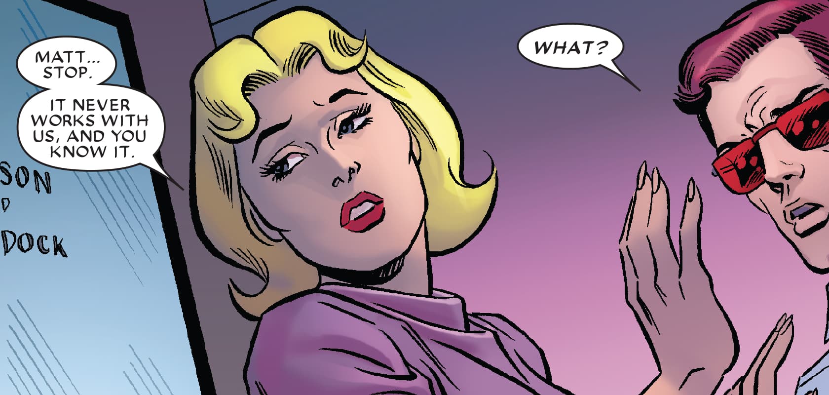Karen Page (Paige Angel) In-Comics Profile | Marvel