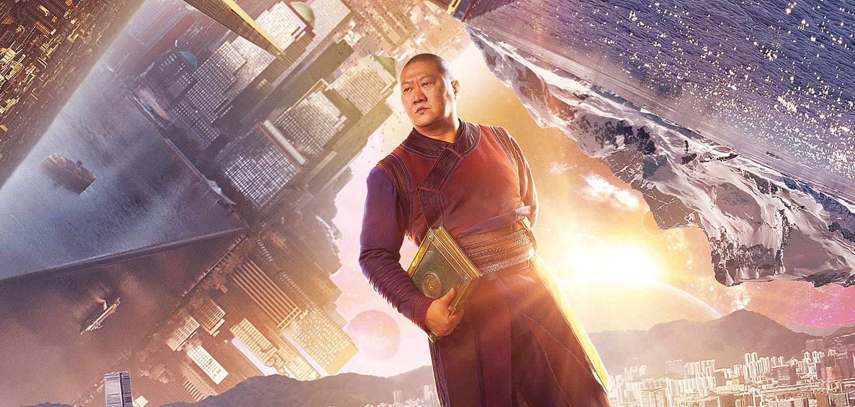 Wong On Screen Profile | Marvel