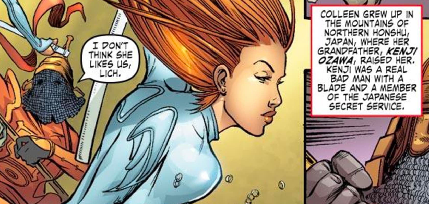 Colleen Wing In Comics Profile | Marvel