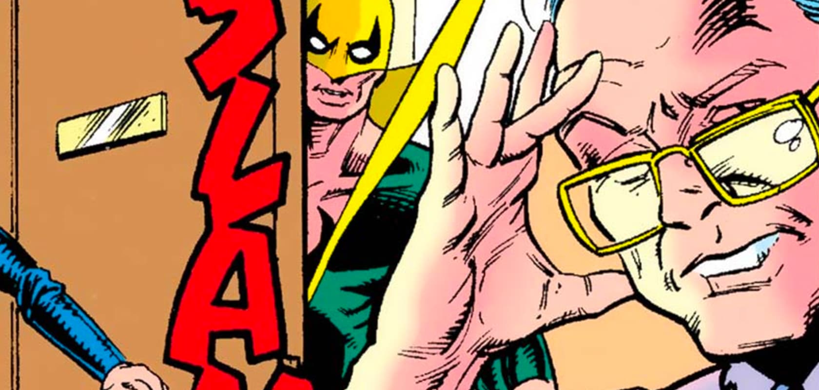 Jeryn Hogarth In Comics Profile | Marvel