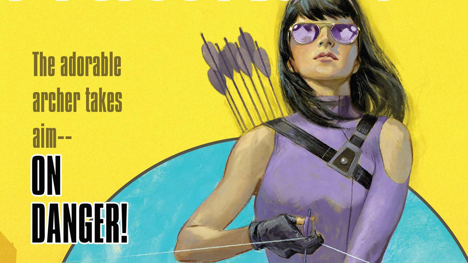 Kate Bishop's First Appearance | Marvel