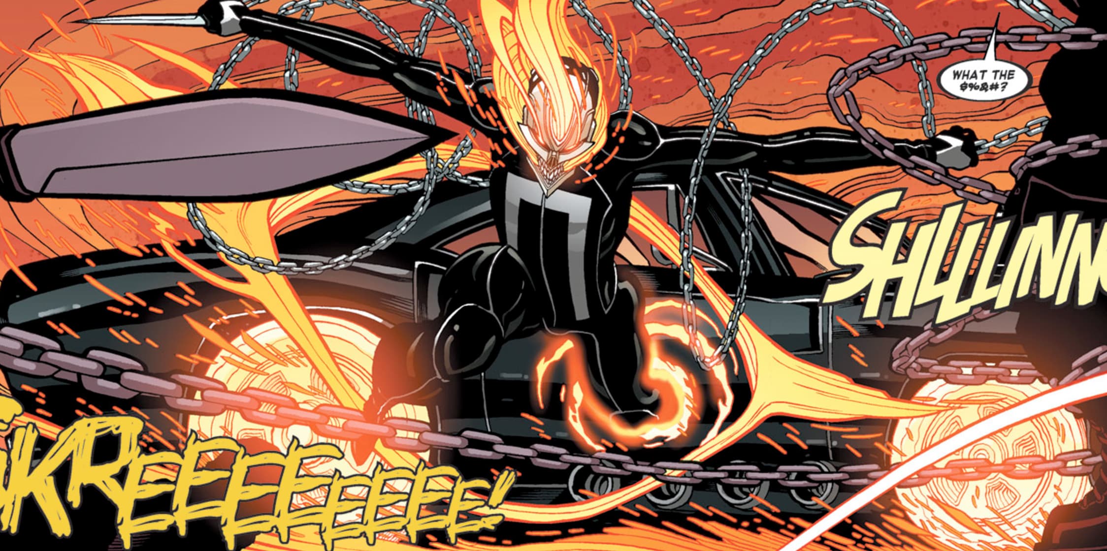 Ghost Rider (Robbie Reyes) | Characters | Marvel