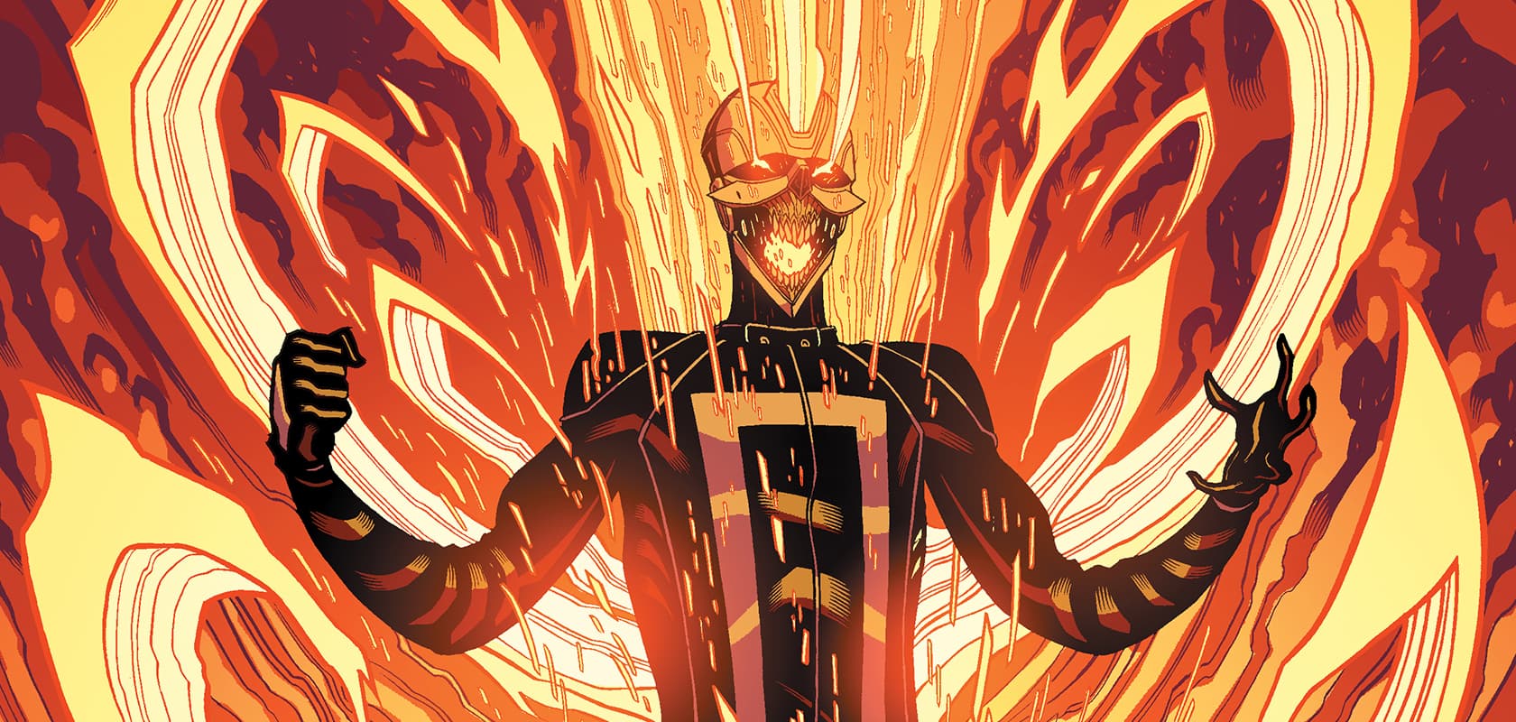 Ghost Rider (Robbie Reyes) In Comics Profile | Marvel