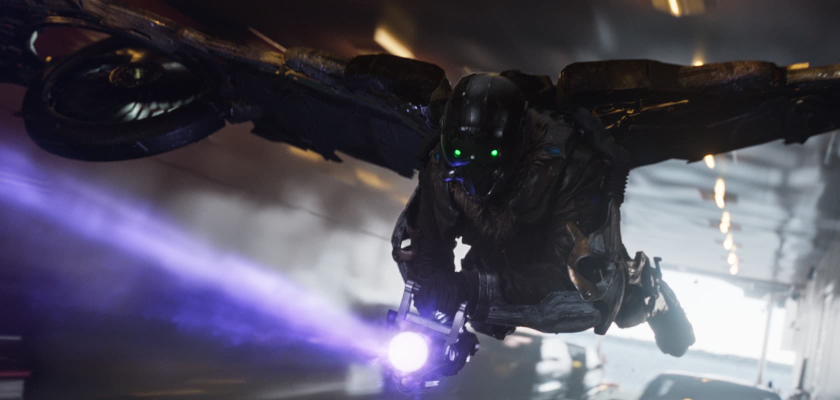 Vulture (Adrian Toomes) On Screen Profile | Marvel