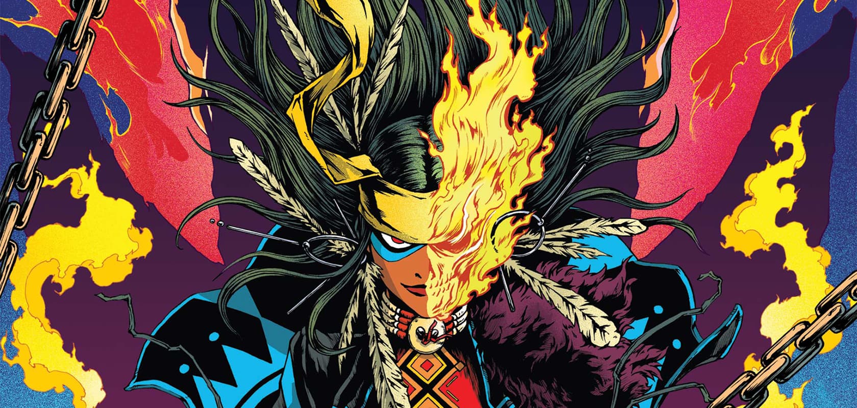 Ghost Rider (Kushala) | Characters | Marvel