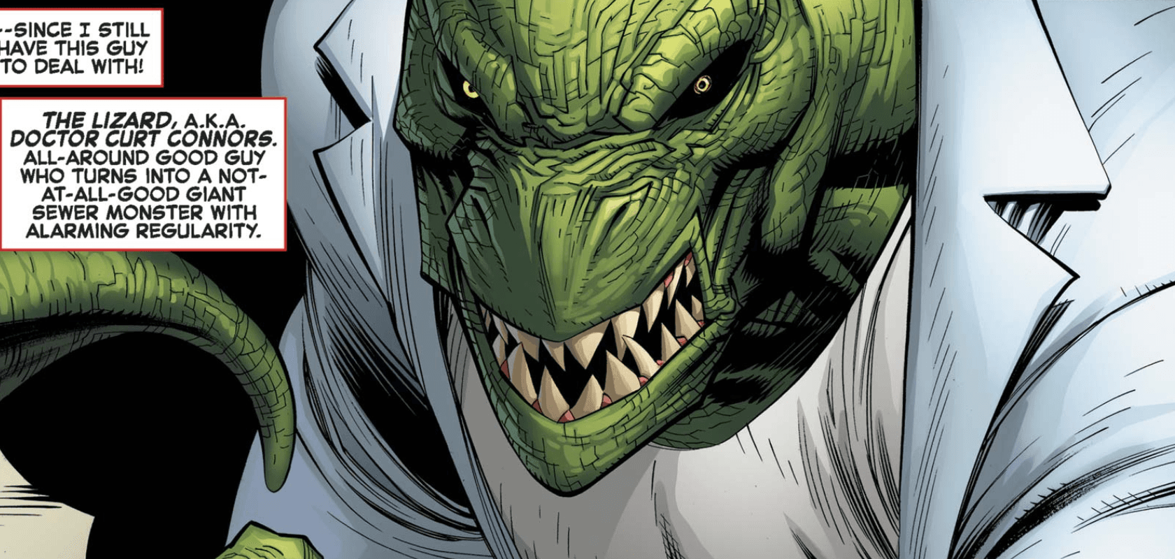 Lizard (Dr. Curtis "Curt" Connors) In Comics Powers, Enemies, History ...