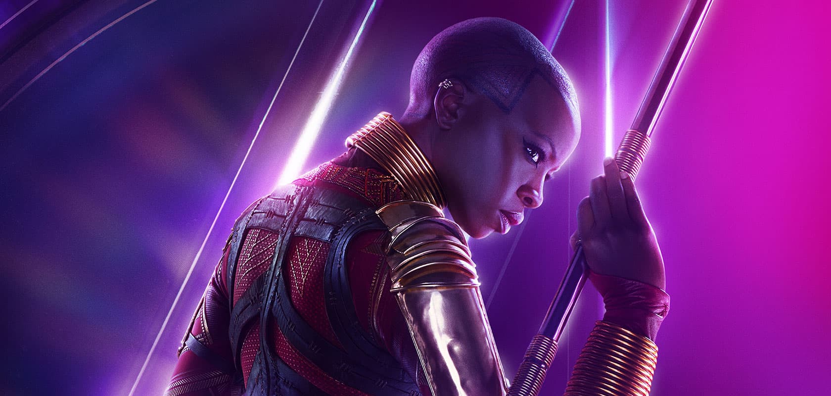 Okoye On Screen Profile | Marvel
