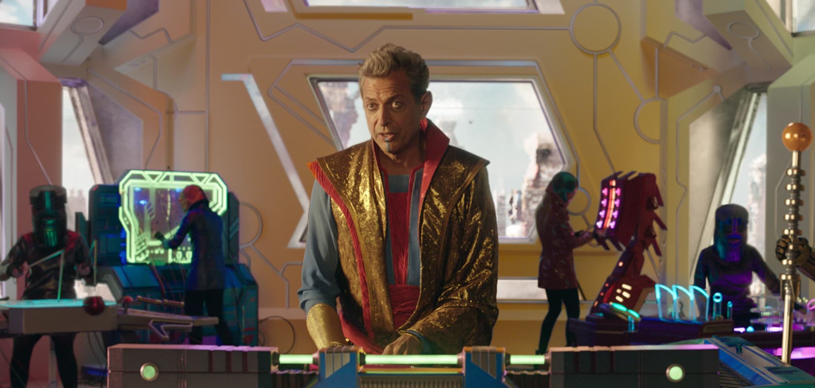 Grandmaster On Screen Powers, Enemies, History | Marvel