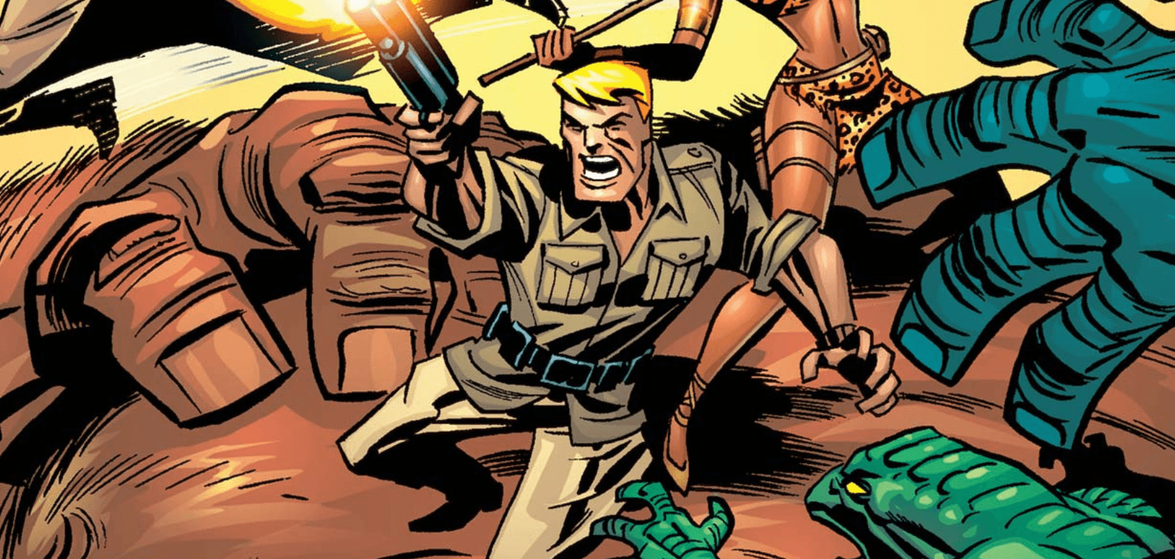 Ulysses Bloodstone Powers, Enemies, History | Marvel