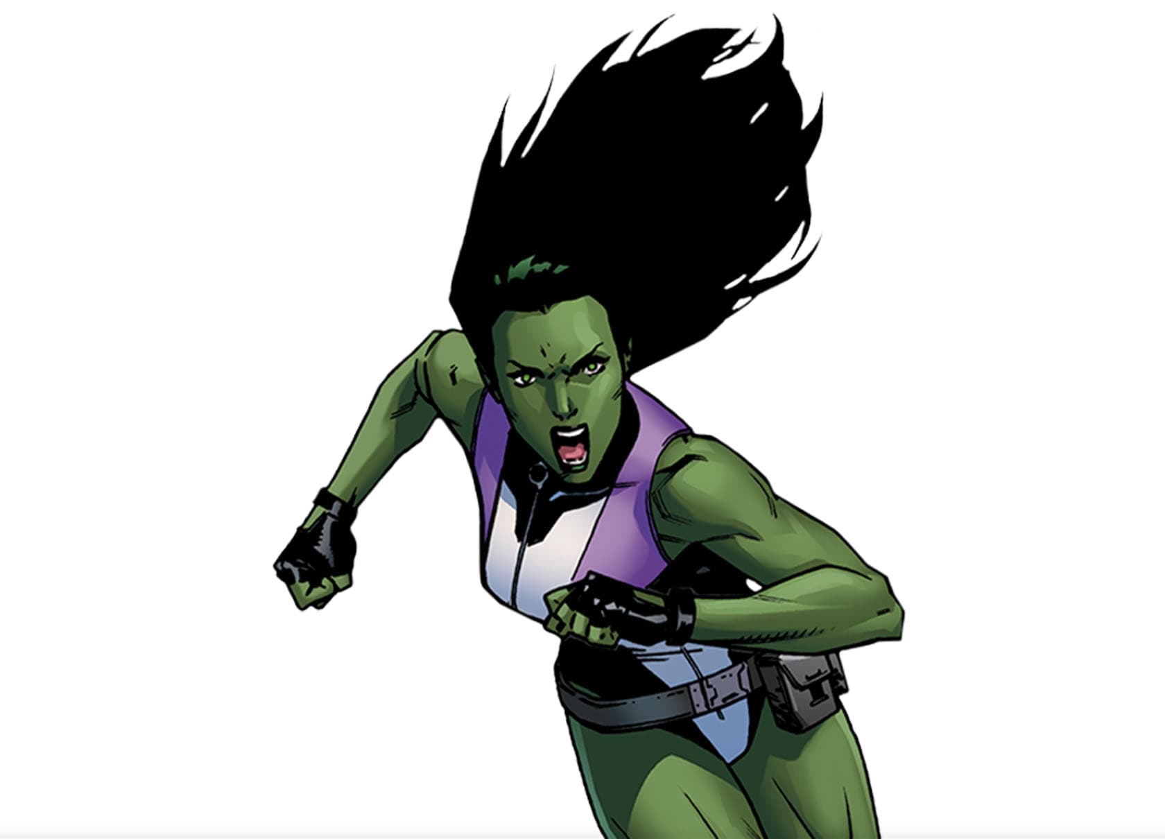 What Color Is She Hulk