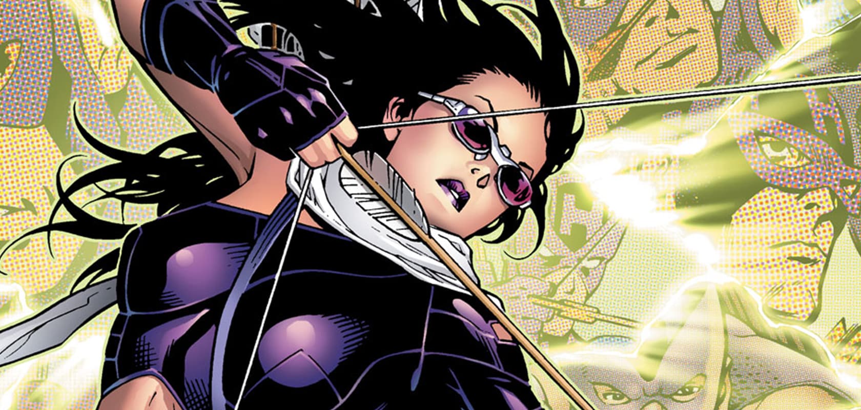 Marvel Archer Girl