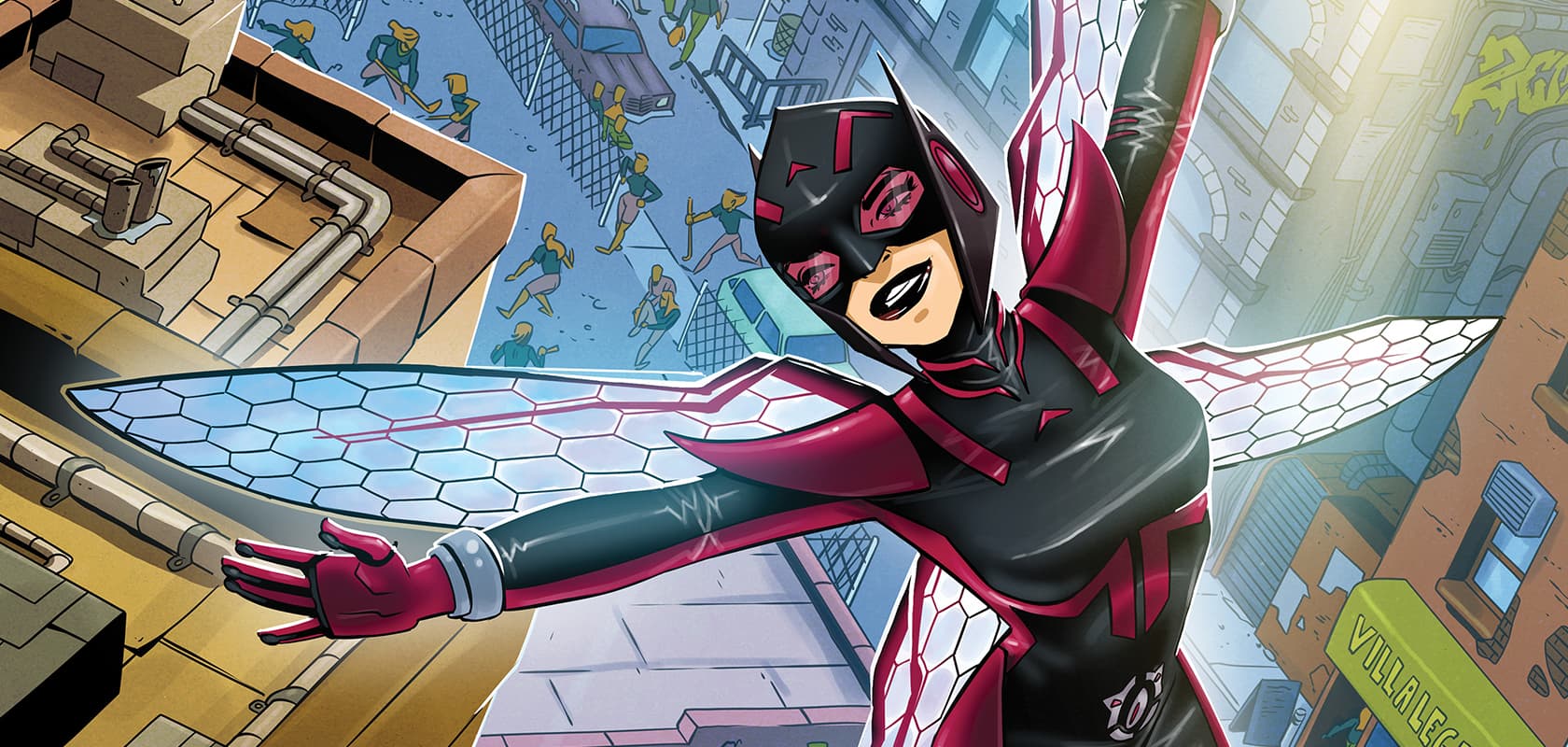 Wasp (Nadia Pym) | Characters | Marvel