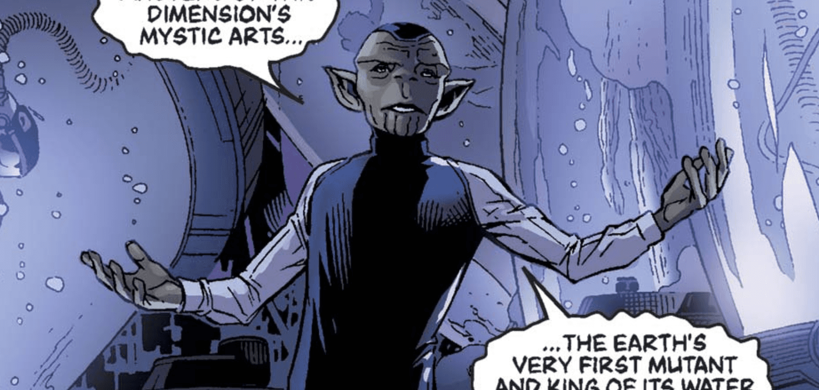 Dro’ge Fenu Edu Powers, Enemies, History | Marvel