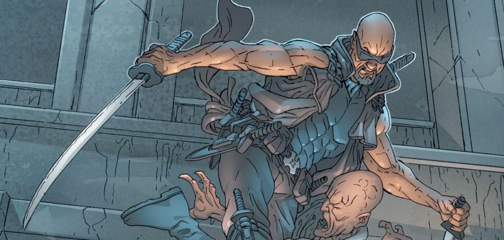Blade (Eric Brooks) In Comics Profile | Marvel