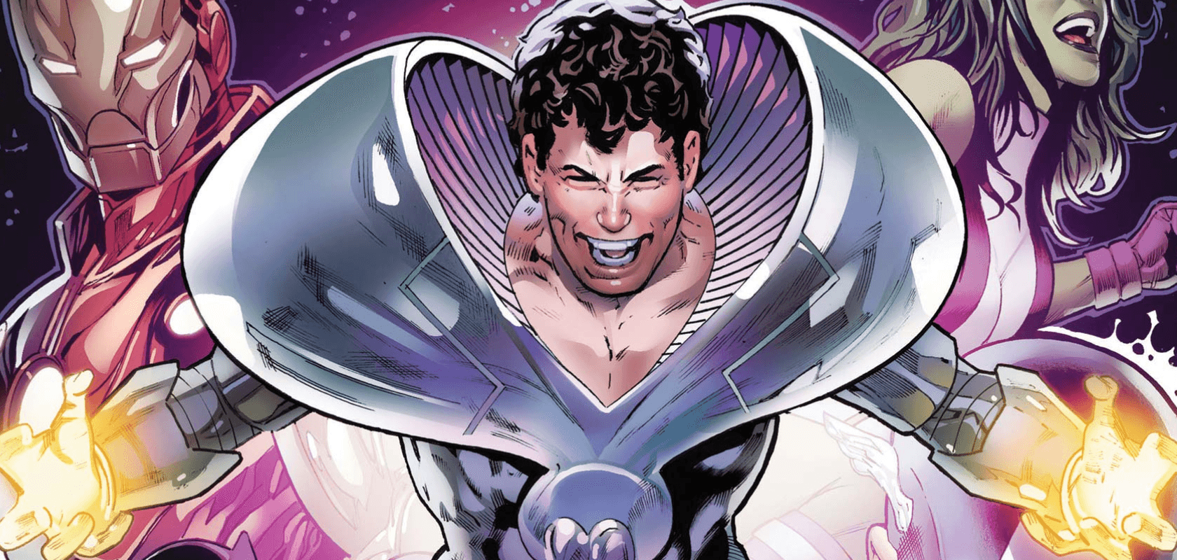 Beyonder Powers, Enemies, History | Marvel