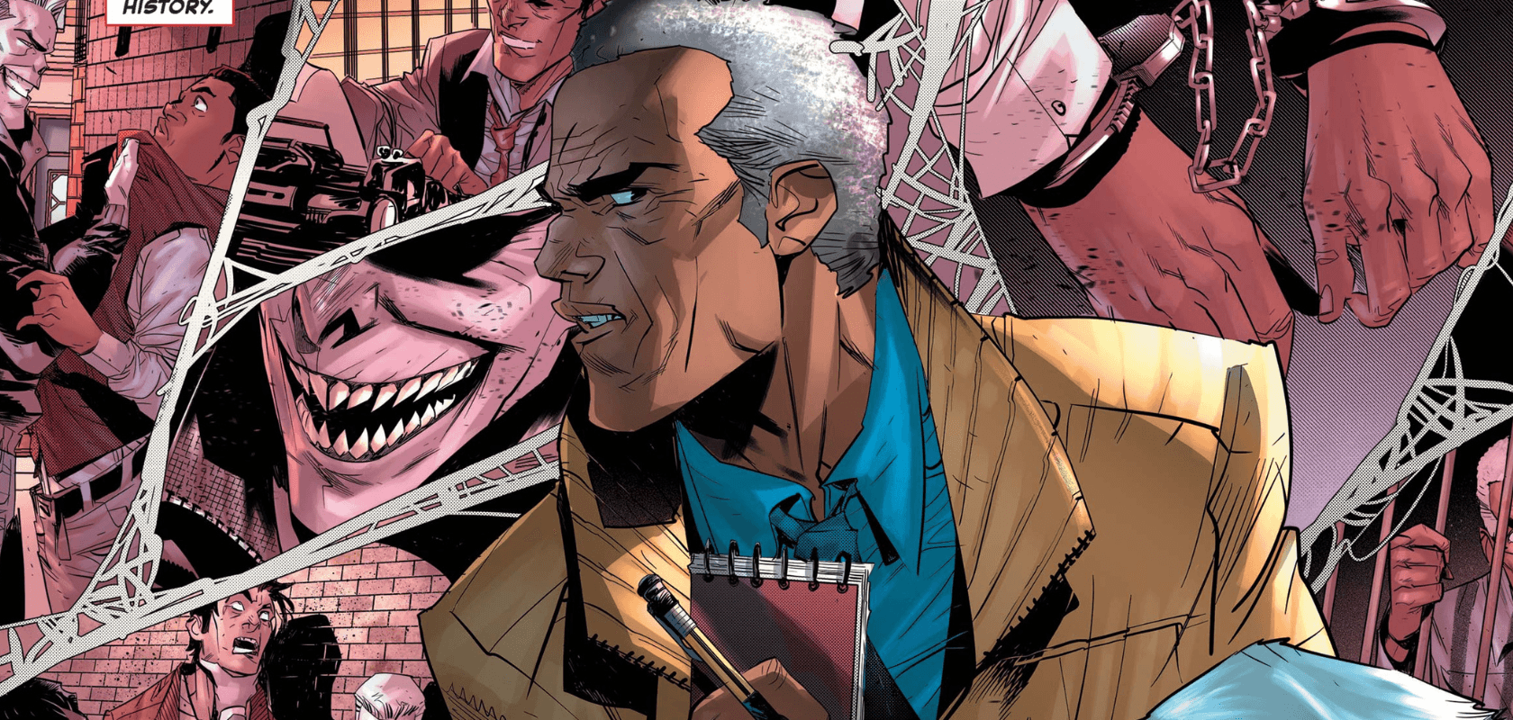 Joseph "Robbie" Robertson Powers, Enemies, History | Marvel