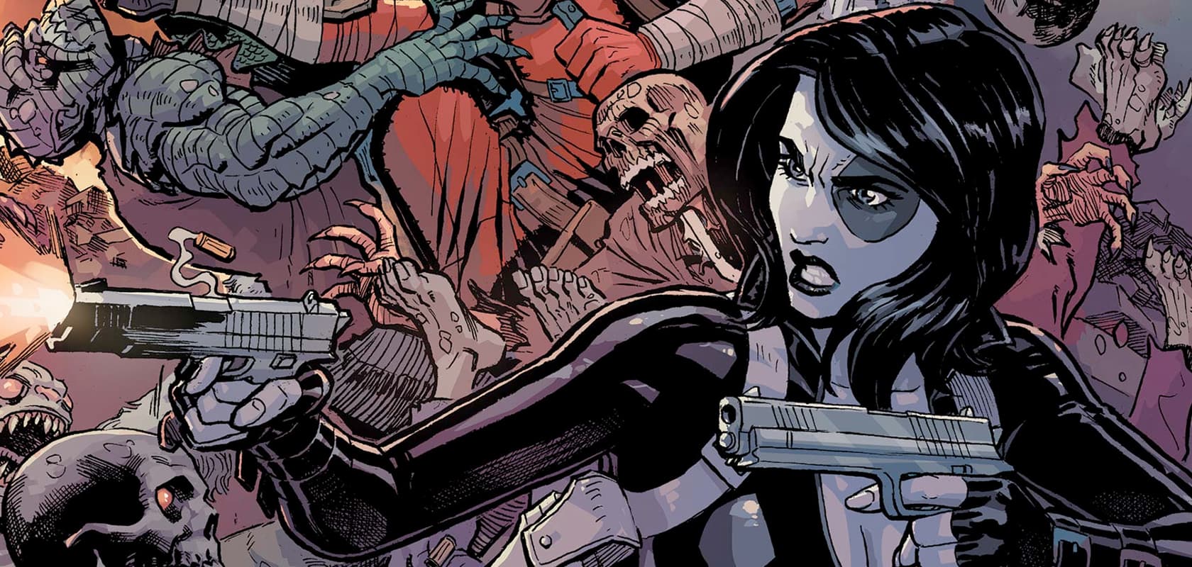 Uncanny X Force Domino