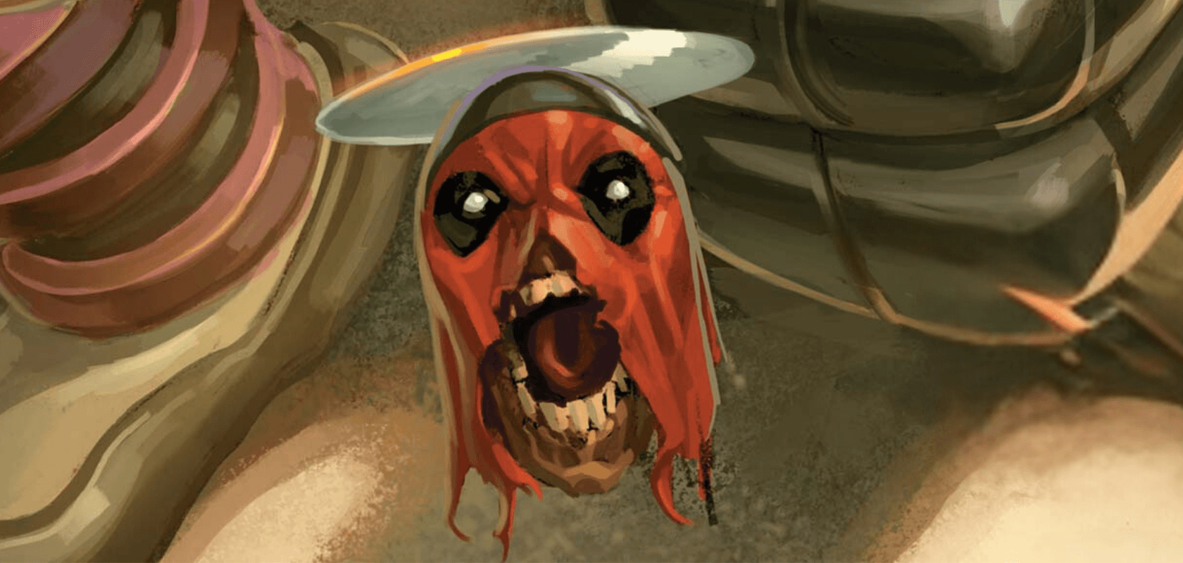 Headpool (Earth-2149) Powers, Enemies, History | Marvel