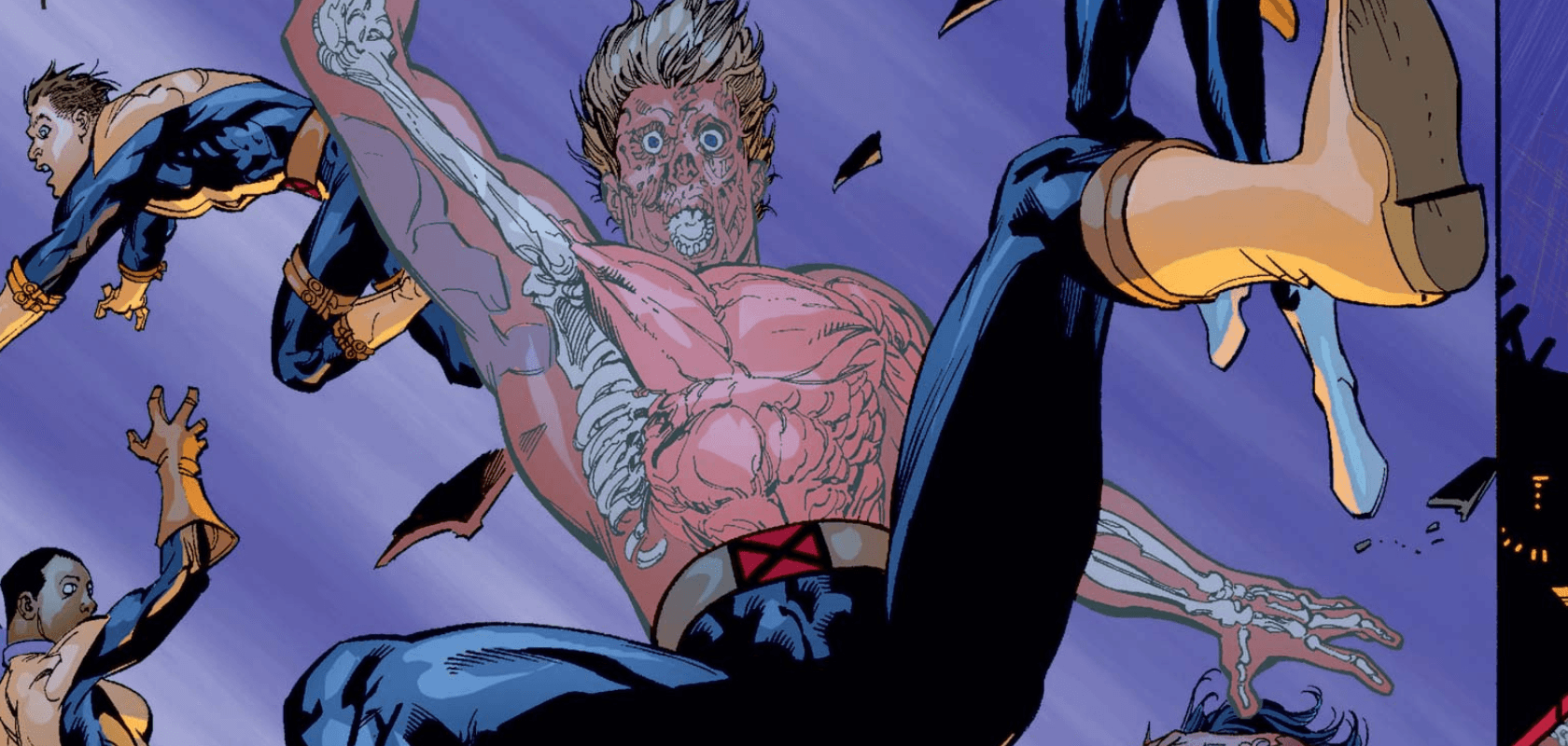 Wraith (Hector Rendoza) Powers, Enemies, History | Marvel