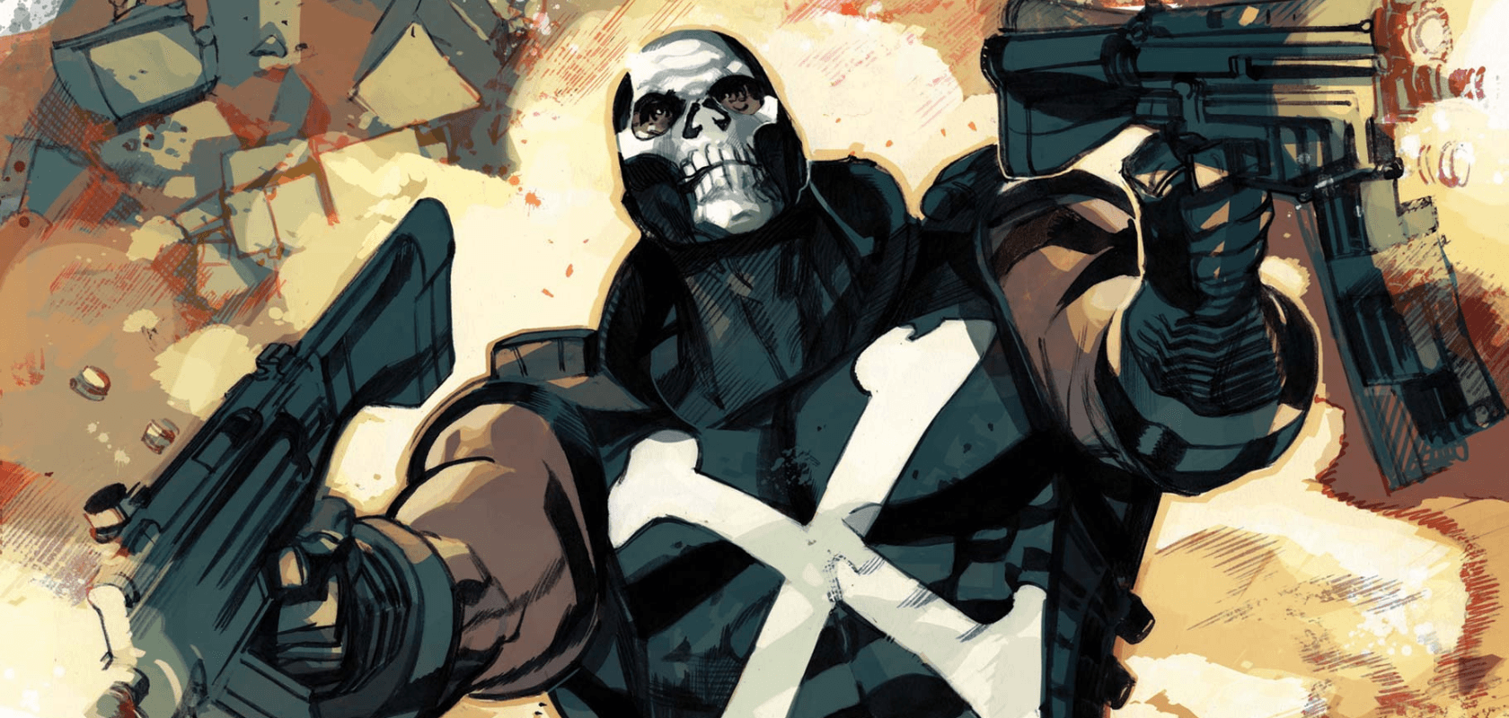 Crossbones Powers, Enemies, History | Marvel