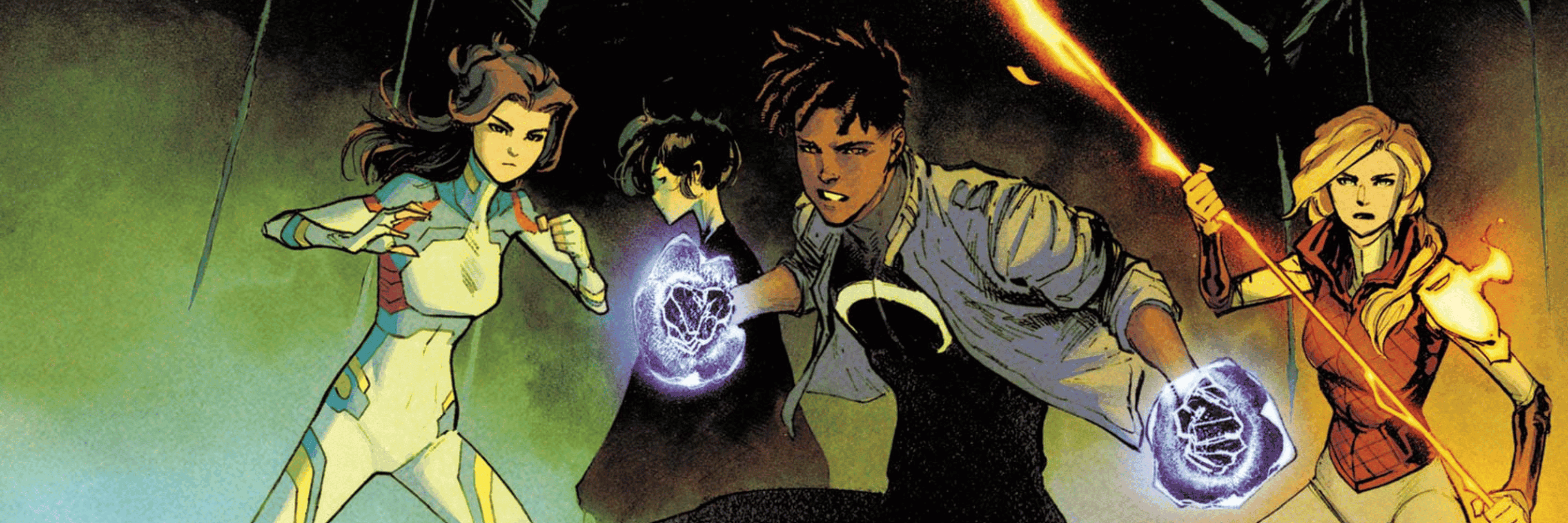 The Outliers Members, Enemies, Powers | Marvel