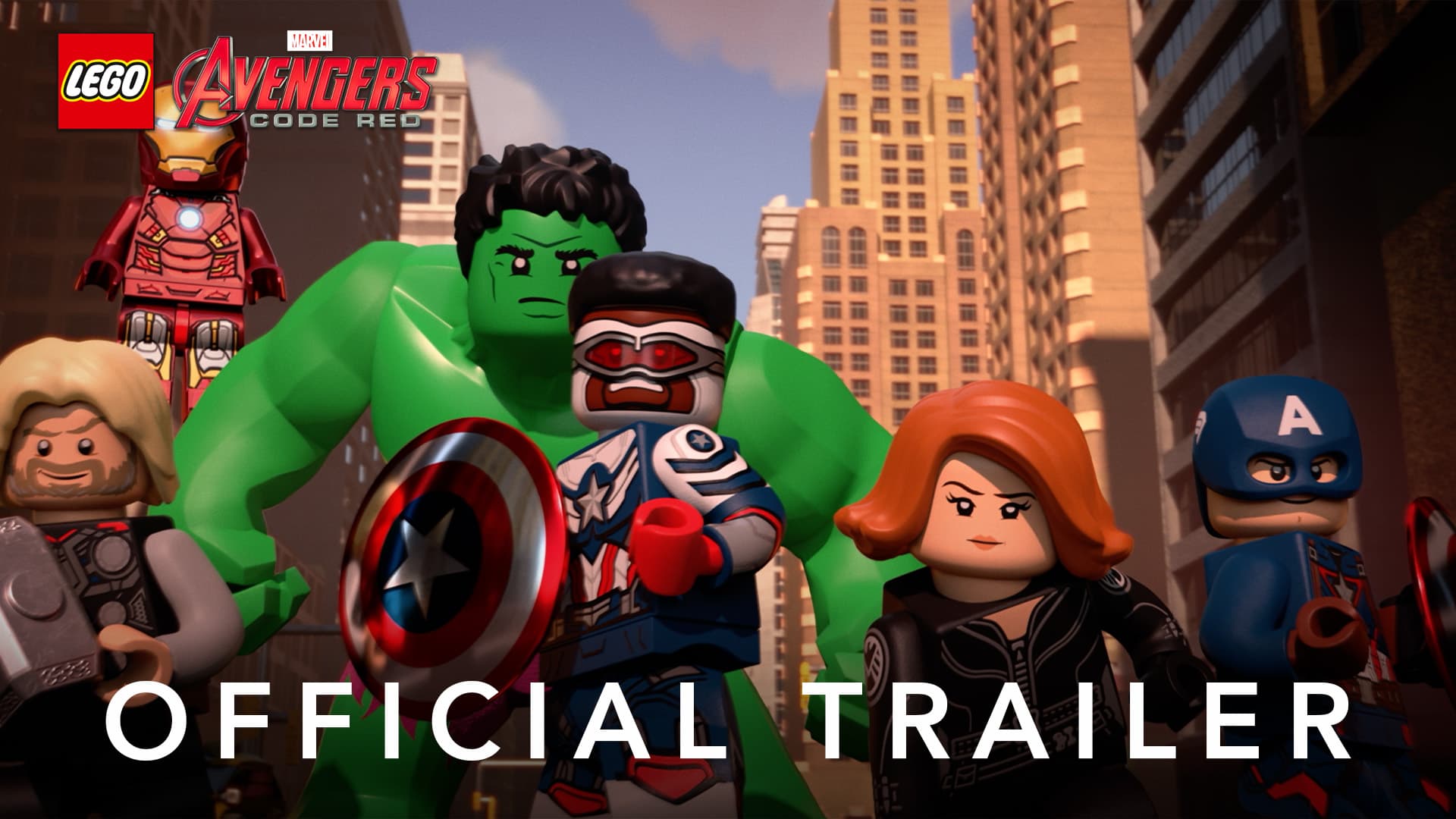 New Trailer Arrives for ‘LEGO Marvel Avengers: Code Red’ | Marvel