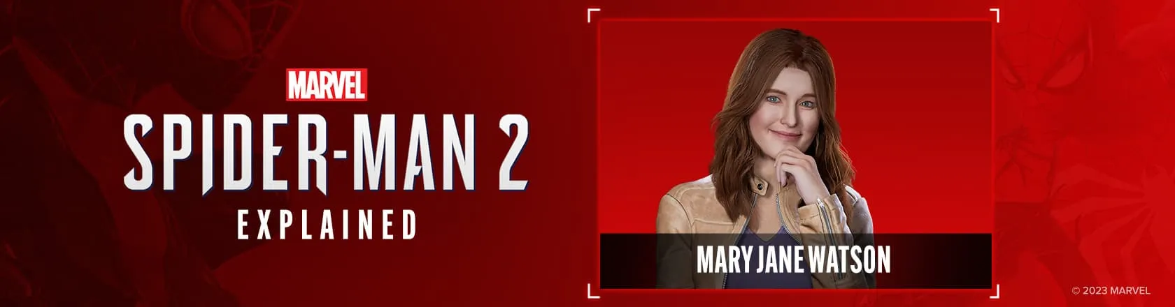 'Marvel's Spider-Man 2' Explained: Who Is Mary Jane Watson? | Marvel