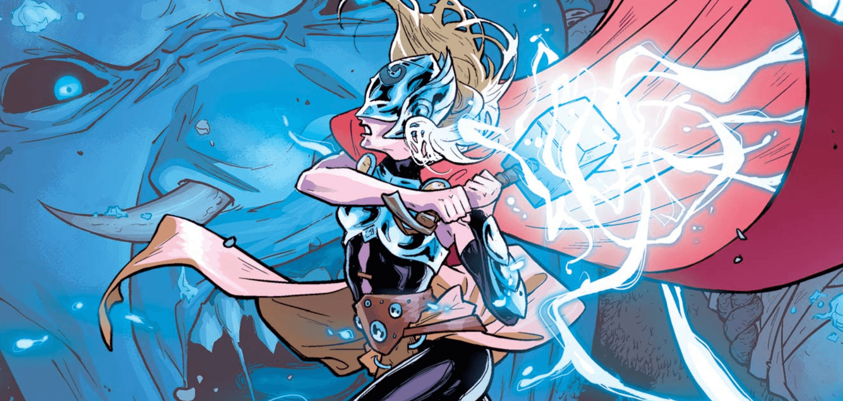 Female Thor Name In Comics
