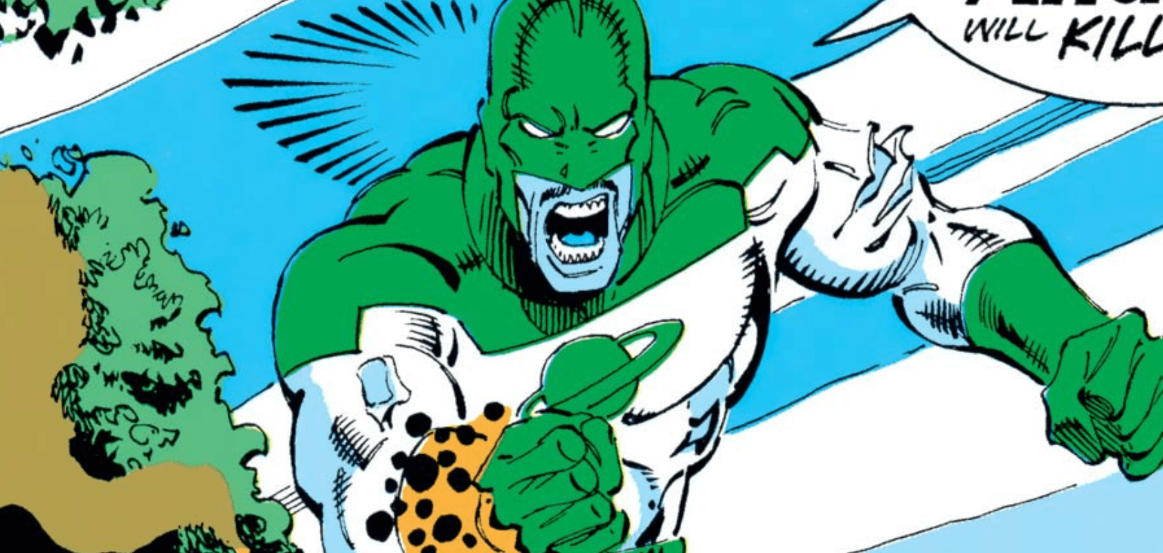 Captain Atlas (Att-Lass) Powers, Enemies, History | Marvel