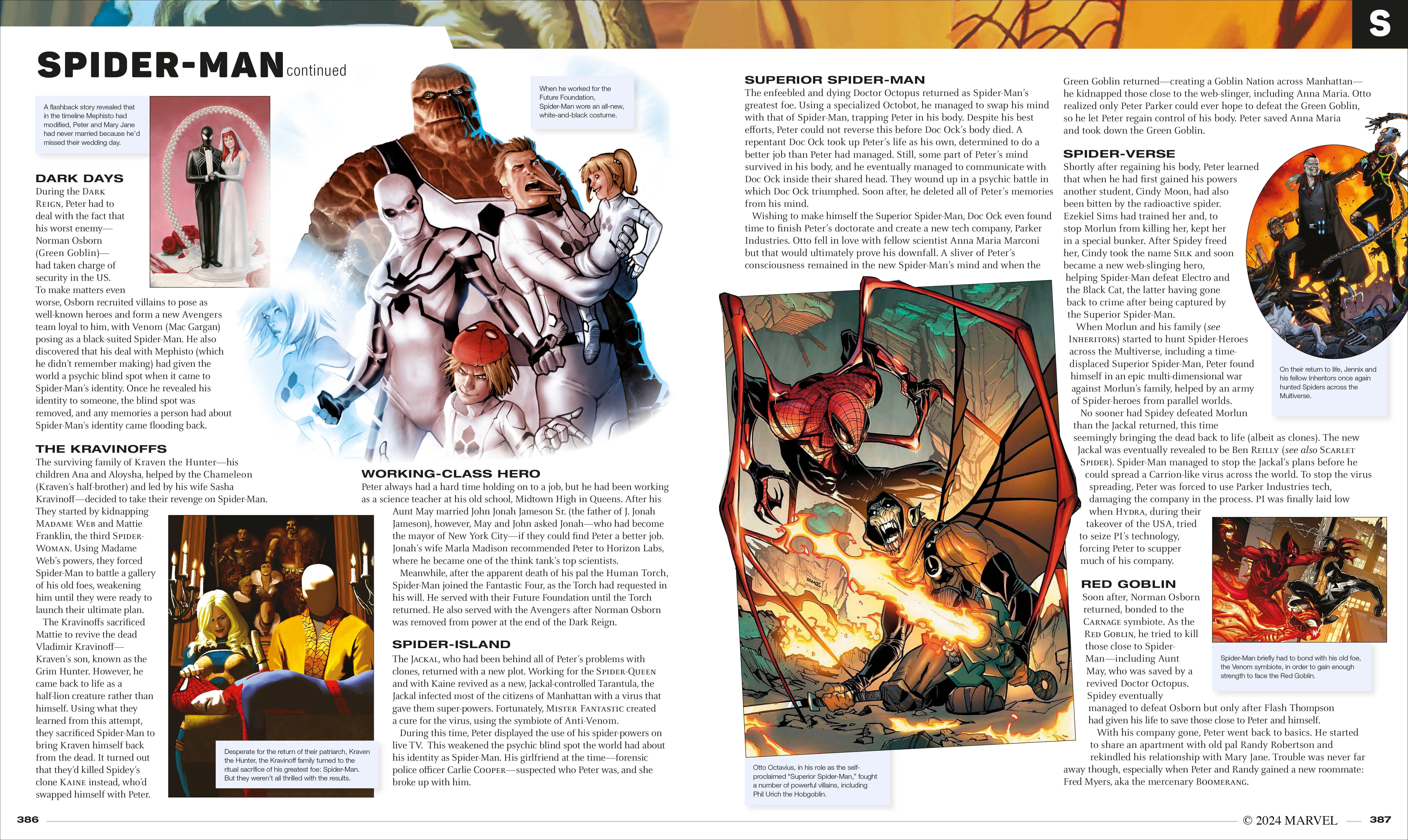 Explore the Marvel Universe with the 'MARVEL Encyclopedia' | Marvel