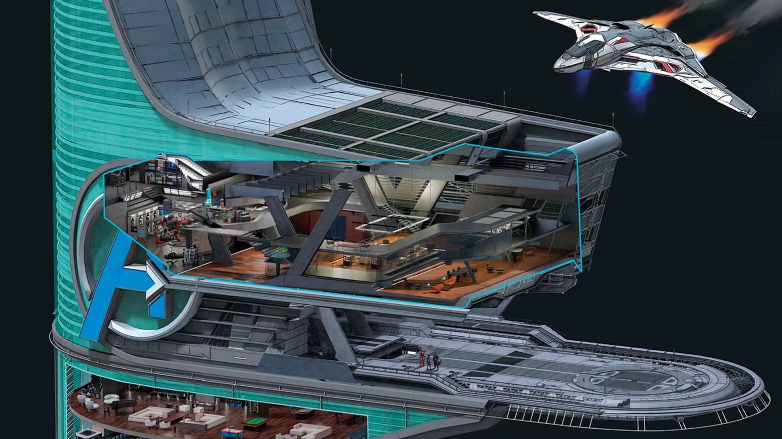 ‘Marvel Studios: Cross-Sections’ Reveals Hidden Secrets of the Marvel ...