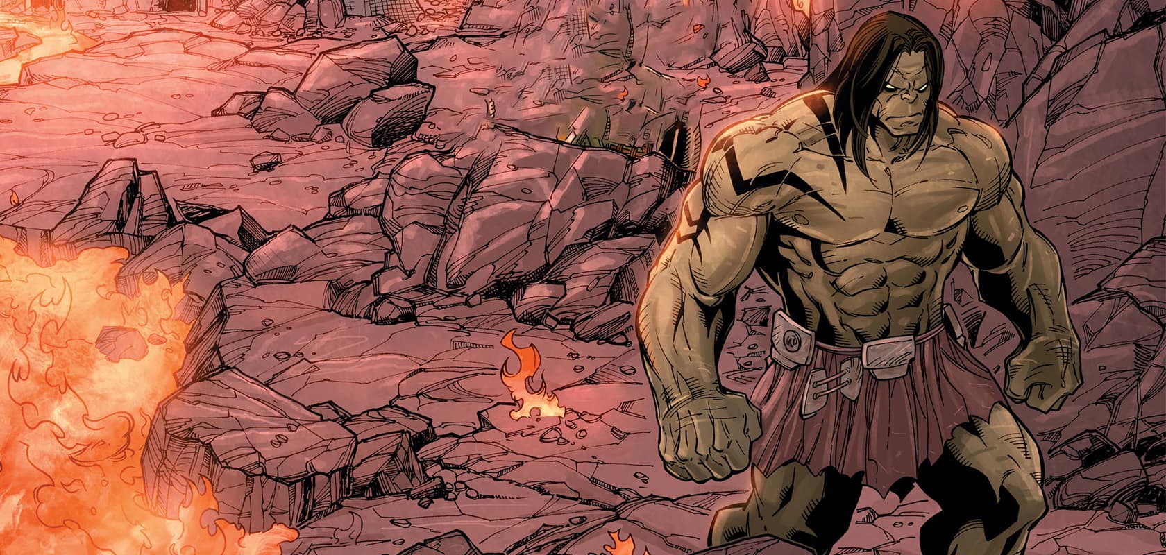 Skaar Powers, Enemies, History | Marvel